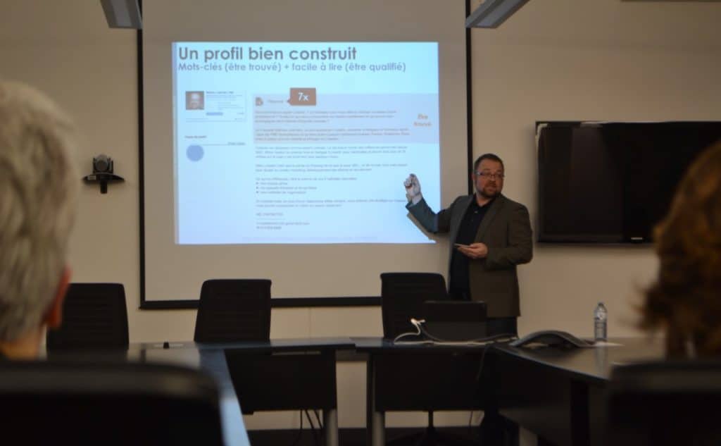 La conférence LinkedIn qui vous en donne plus! - Mathieu Laferrière